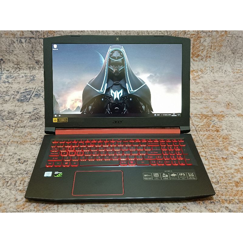 Jual Acer Nitro 5 Core i7-8750H 16GB 512GB GTX 1060 6GB Like New ...