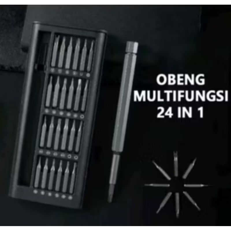 Jual Obeng Multifungsi 24in1 | Shopee Indonesia