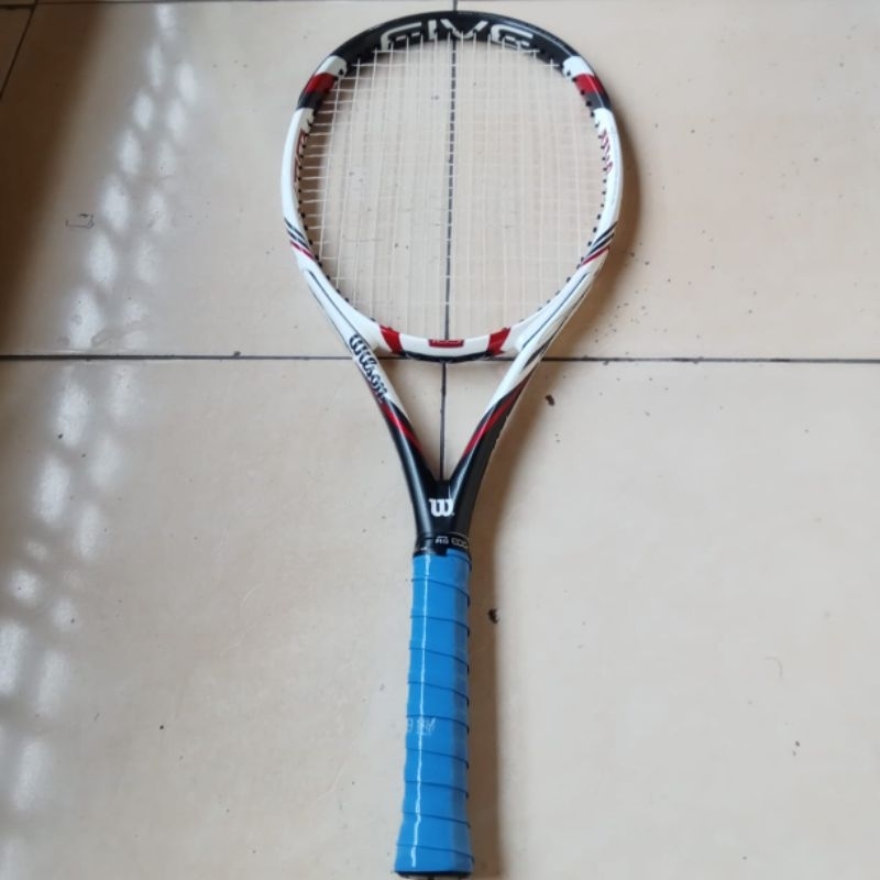 Jual Raket tenis wilson five blx original mulus | Shopee Indonesia