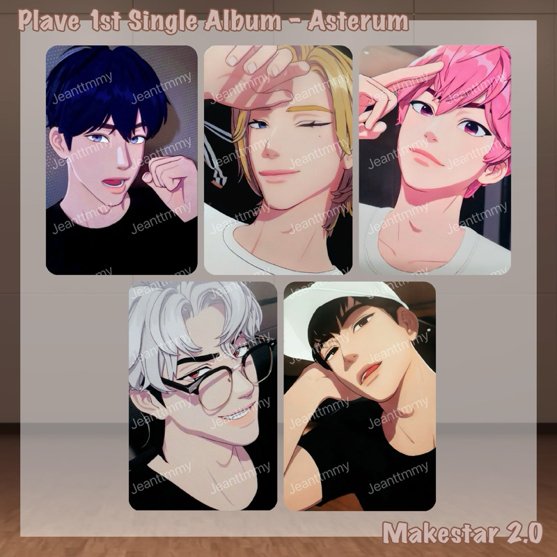 Jual [READY] OFFICIAL PLAVE 1ST SINGLE ALBUM - ASTERUM MAKESTAR 2.0 PRE ORDER BENEFIT | PLAVE MS ...