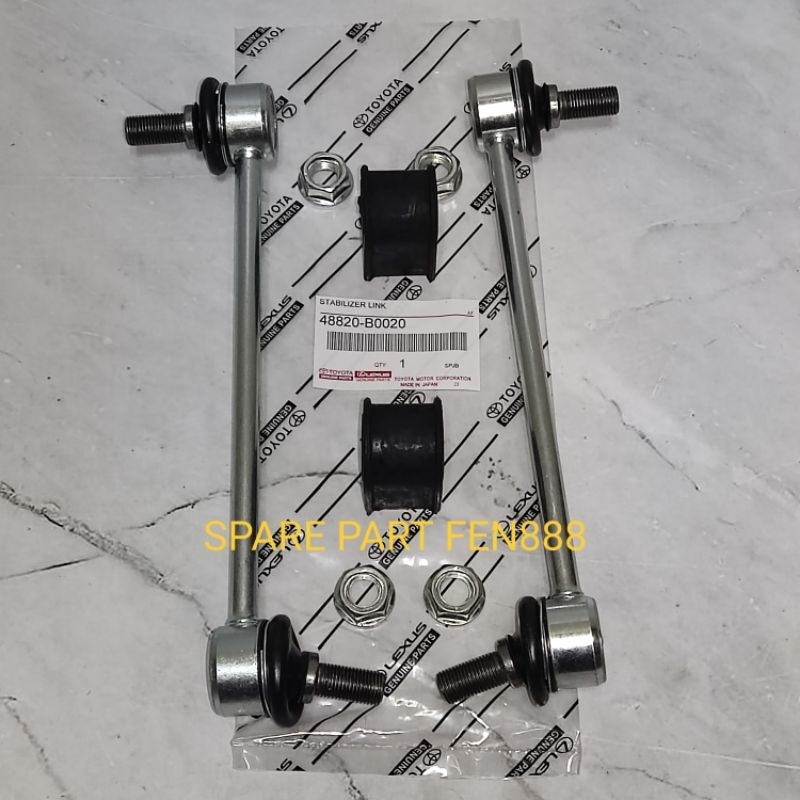 Jual Link Stabilizer & Karet Stabil Depan Toyota Rush Terios 2006-2017 ...