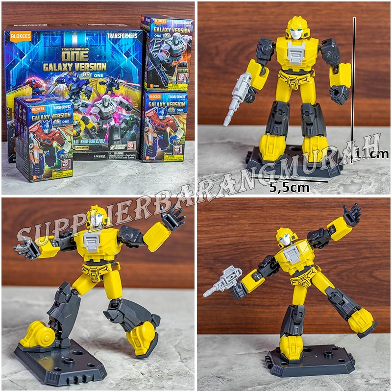 Jual Blokees Transformers Galaxy Version 05 ONE Blind Box HM0525 ...
