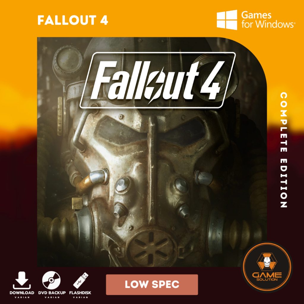 Jual FALLOUT 4 COMPLETE EDITION | Game PC | Shopee Indonesia