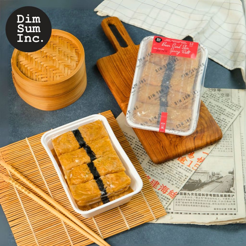Jual DIMSUM INC Lumpia Kulit Tahu / Lumpia Goreng / Beancurd Spring ...