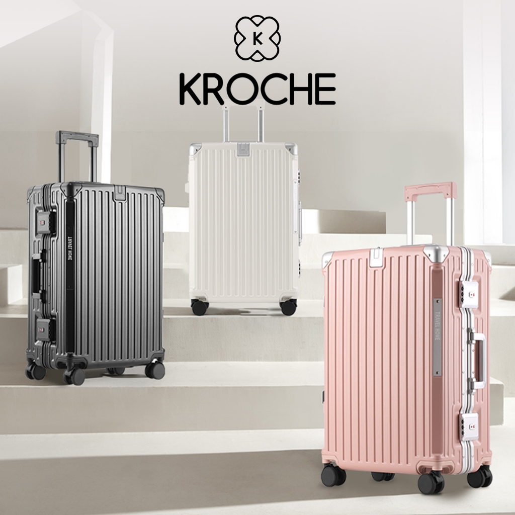 Jual Kroche - Koper Kabin 20 Inch Koper Fiber ABS With TSA Lock ...