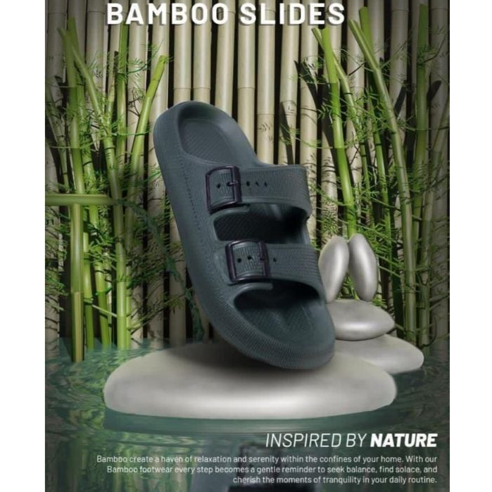 Jual RN sandal selop ban 2 pria bamboo slide PORTO 1069M 40-45 / sandal ...