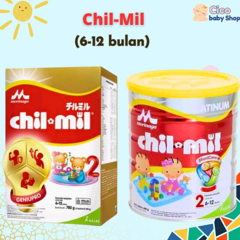 Jual Susu Chil-Mil (6-12 bulan) | Shopee Indonesia