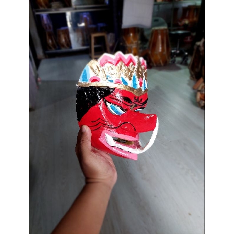 Jual topeng wayang tari cakil | Shopee Indonesia