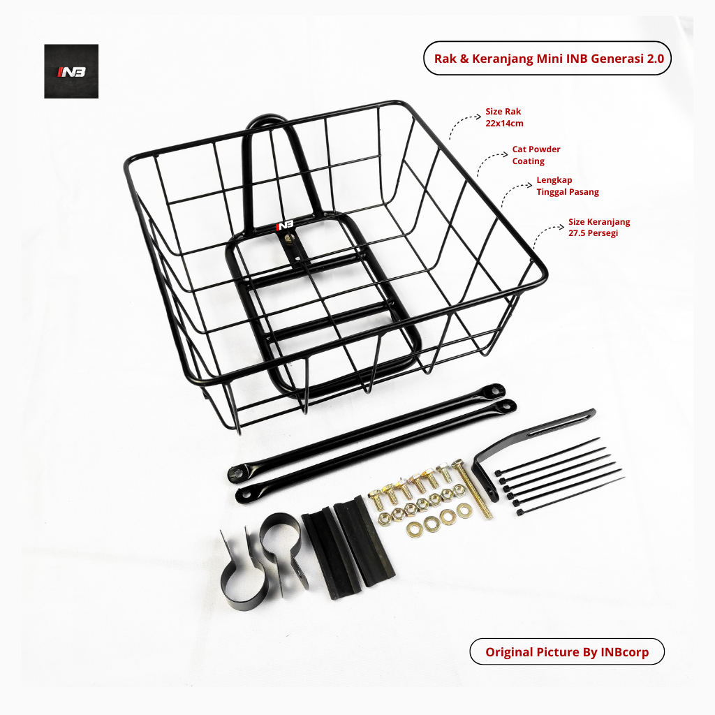 Jual Keranjang sepeda mini fixie federal comutterbike mtb Gravelbike ...