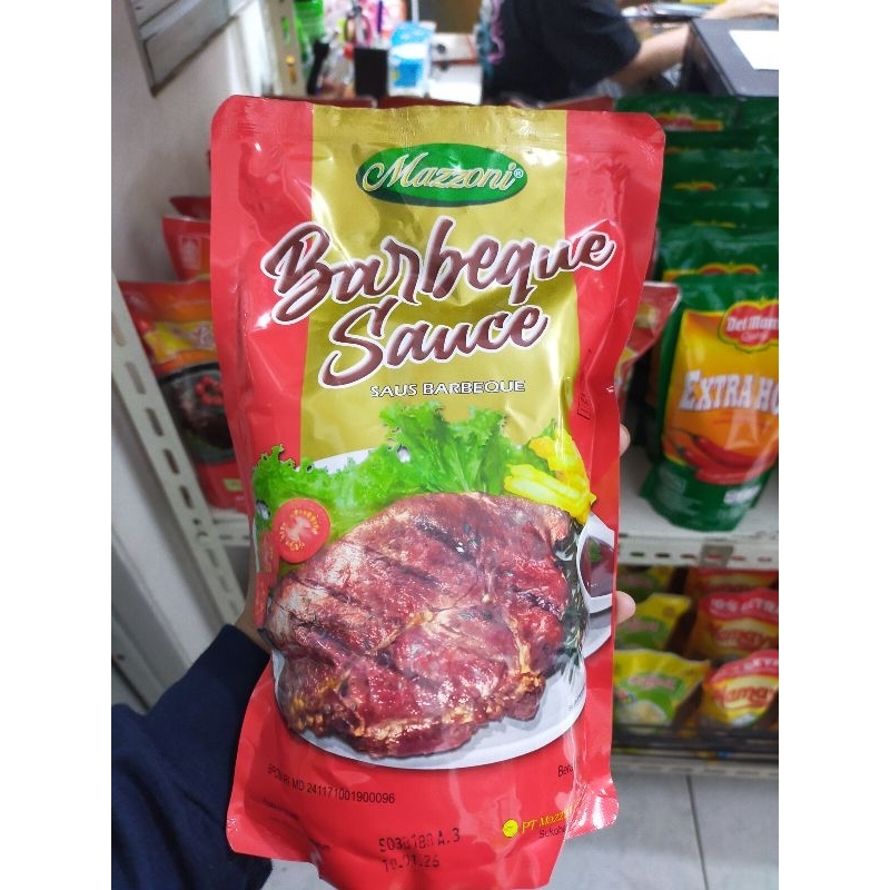 Jual MAZZONI BARBEQUE 1KG | Shopee Indonesia