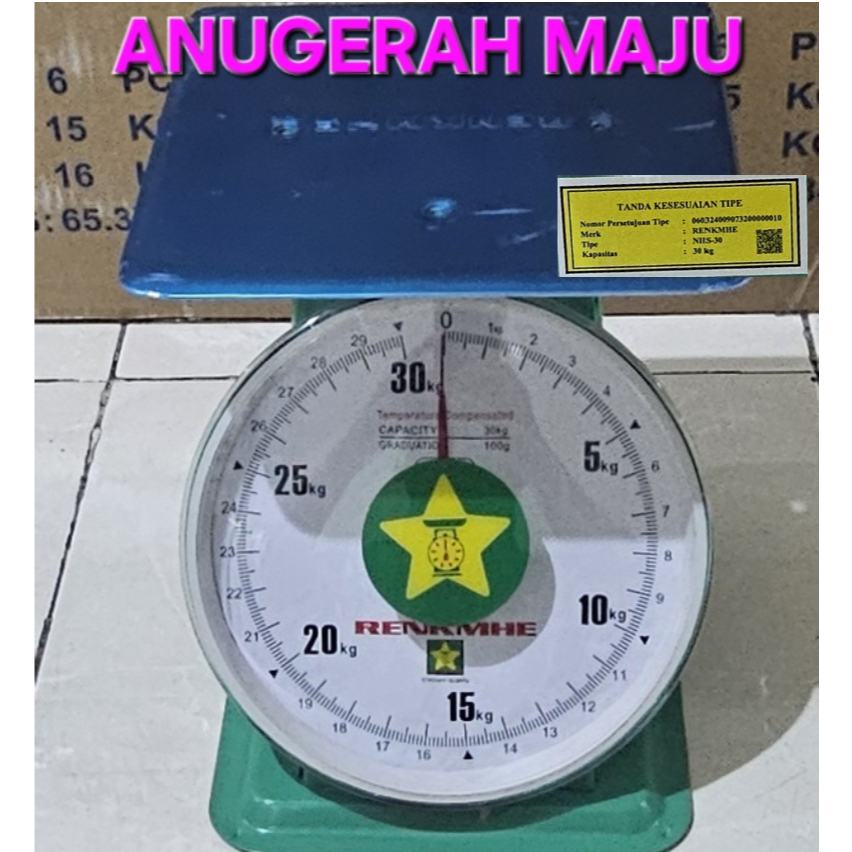 Jual Timbangan Duduk Jarum 30 Kg Vietnam Qlty /Timbangan Manual 30 | Shopee Indonesia