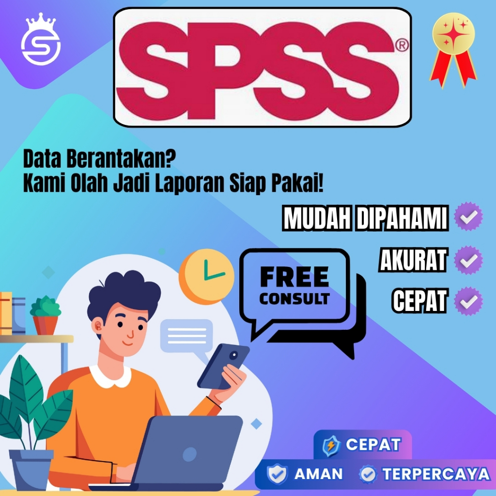 Jual SPSS FAST – OLAH DATA SPSS | SOLUSI ANALISIS DATA CEPAT | AKURAT ...