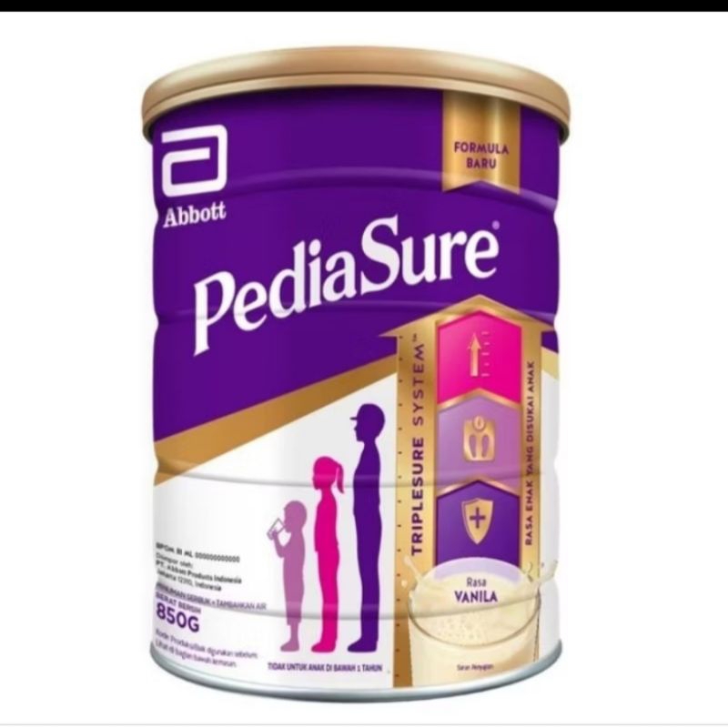 Jual Pediasure Triplesure Vanila 850gr Nutrisi Pertumbuhan Usia 1-10thn | Shopee Indonesia