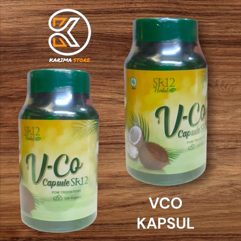Jual Karima Store : Virgin Coconut Oil Capsule | Shopee Indonesia