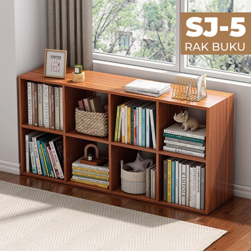 Jual Rak Buku Rak Buku Minimalis Aesthetic Rak Buku Susun Rak Buku ...