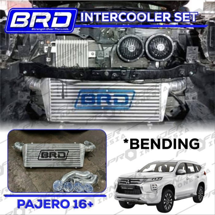 Jual BRD Thailand - Intercooler Kit - Mitsubishi All New Pajero ANPS 16 ...