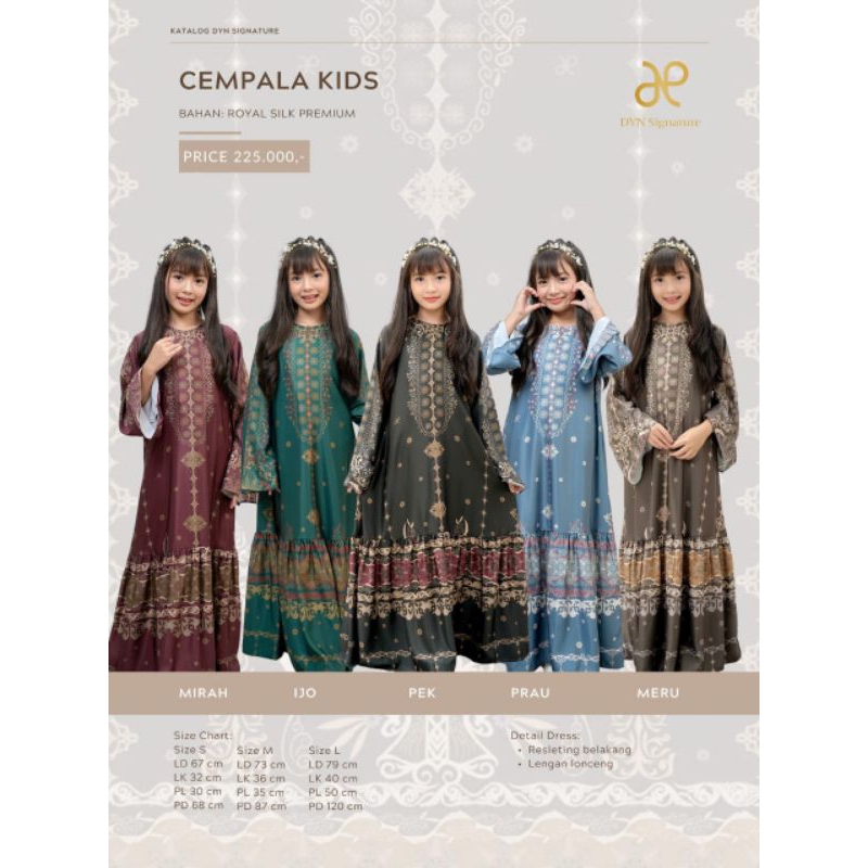 Jual CEMPALA KIDS DYN | Shopee Indonesia