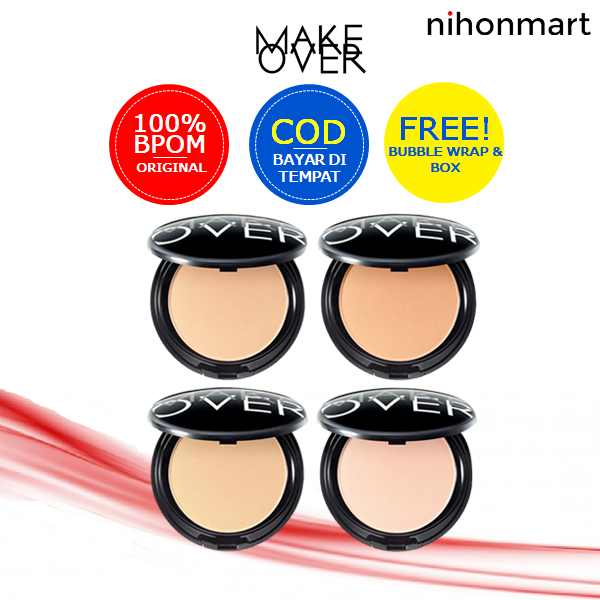 Jual Make Over Perfect Cover Two Way Cake 12g | Shopee Indonesia