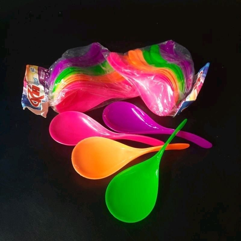 Jual Centong Nasi / Sendok Nasi Rainbow/ Colek plastik / Entong Tebal ...