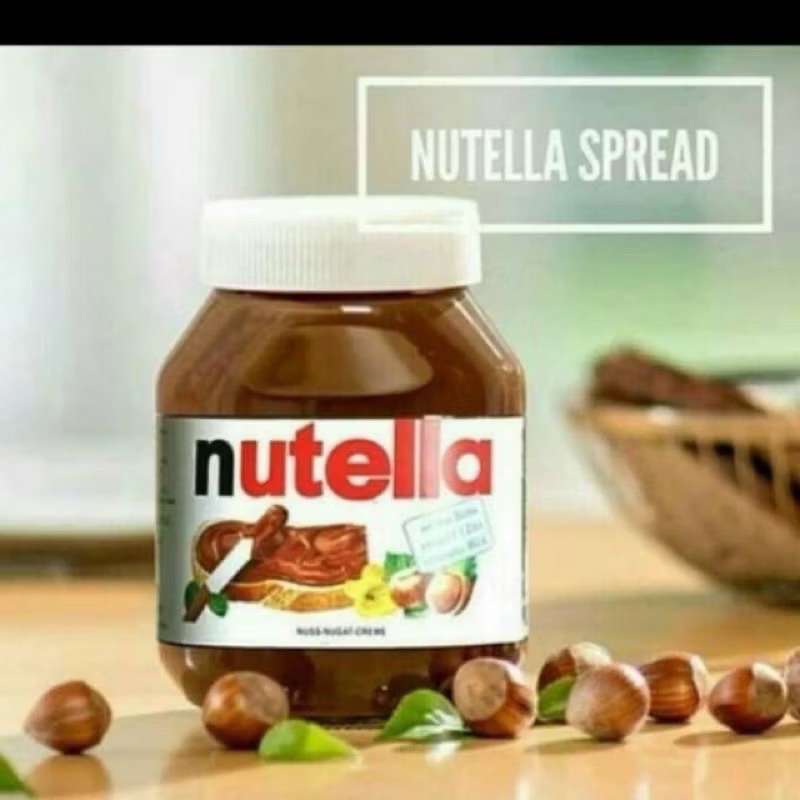 Jual Selai NUTELLA Spread 1kg / 1000gr | Shopee Indonesia