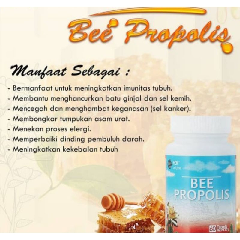 Jual bee propolis original exp 2026 segel | Shopee Indonesia