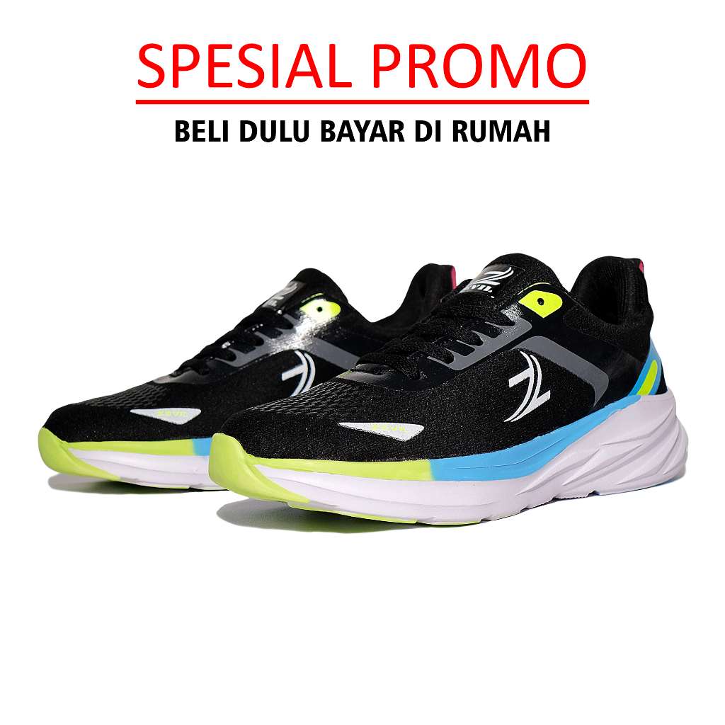 Jual Sepatu Olahraga Running Zevil Ostrix - Sepatu Lari jogging Ringan Pria Dewasa | Shopee ...