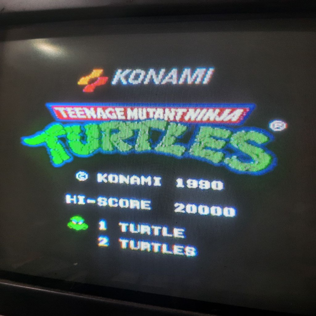 Jual Kaset Nintendo 8 Bit 72 Pin 2 IN 1 TMNT Ninja Turtles 2 II Utk NES ...