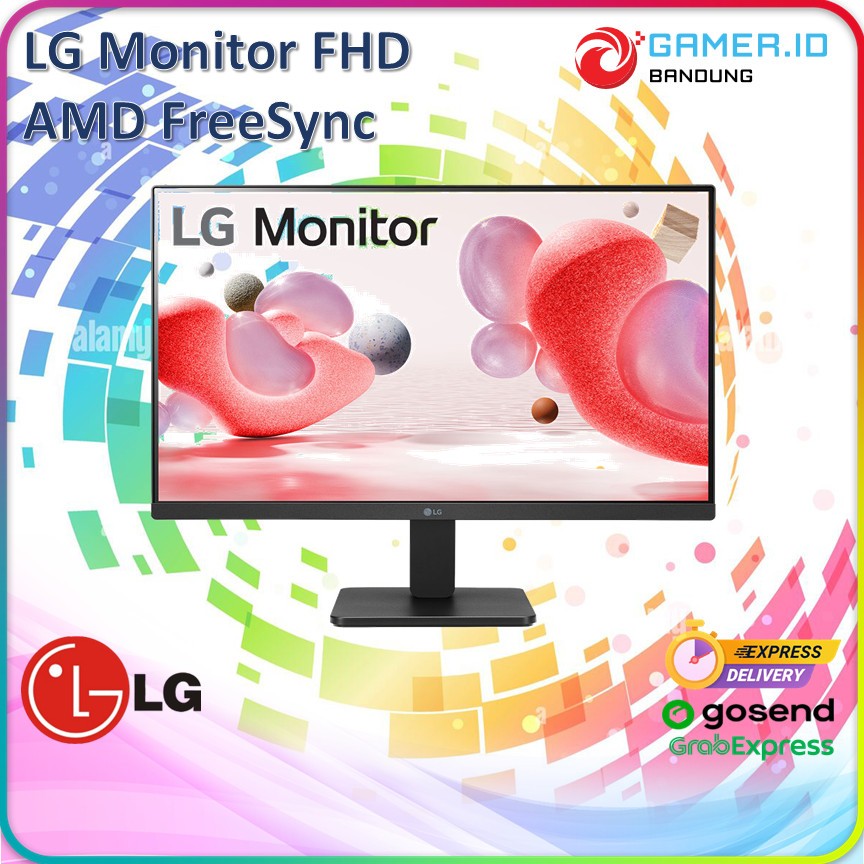 Jual LG LED MONITOR 24MR400-B 23.8" FHD IPS 100 HZ 99% SRGB AMD ...