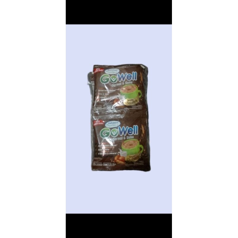 Jual gowell rasa chocolate isi 10 pcs | Shopee Indonesia
