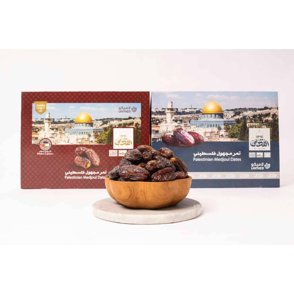 Jual KURMA MEDJOUL DATES AL-QUDS PALESTINA JUMBO MEDJOUL ALQUDS 5 KG ...