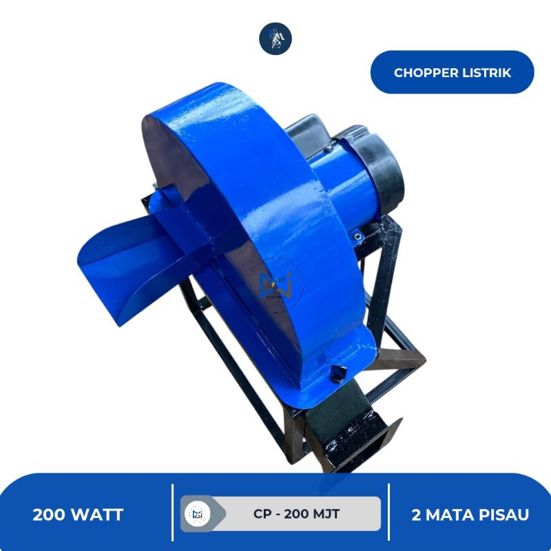 Jual MESIN CHOPPER MINI 250 WATT PENCACAH RUMPUT | Shopee Indonesia