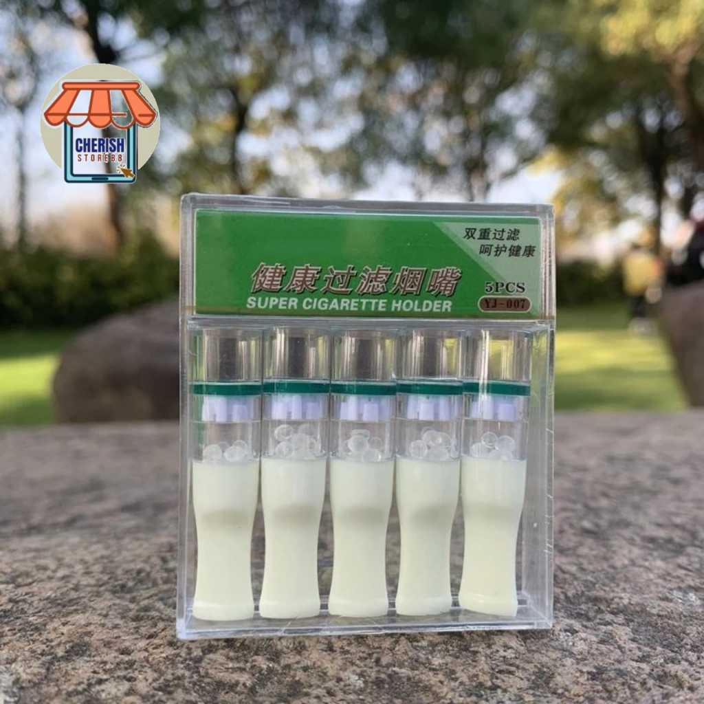 Jual Pipa Filter YJ 007 Pipa Filter Penyaring Asap Tr dan Nktn Pipa ...