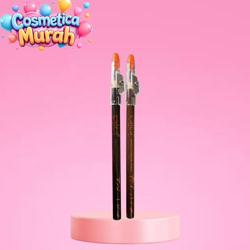 Jual (u,ix) SALSA PENSIL ALIS SINGLE TERBARU - EYEBROW DEFINE YOUR BROW ...