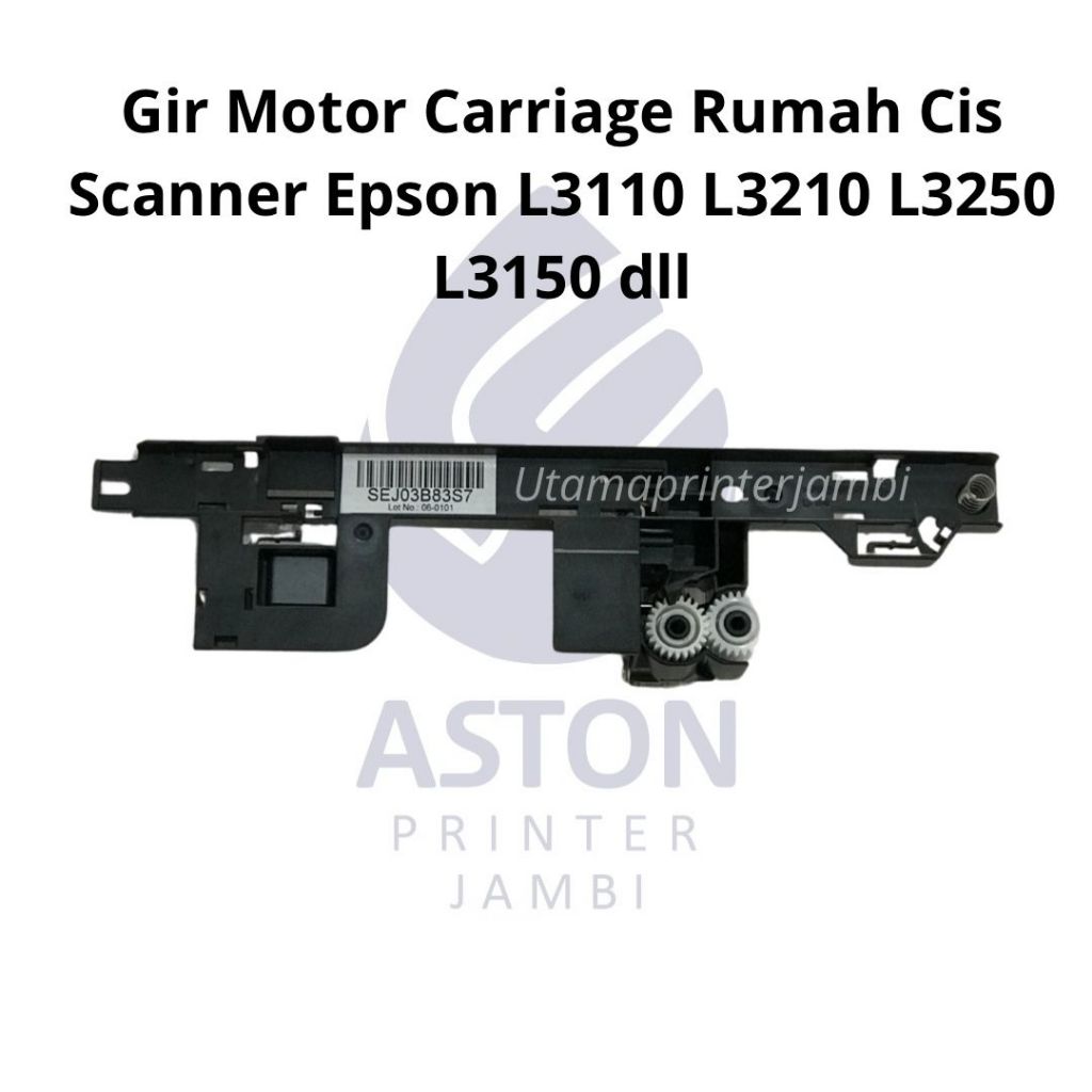 Jual Motor Carriage Rumah CIS Scanner Epson L3110-L3210-3150-3250 USED ...