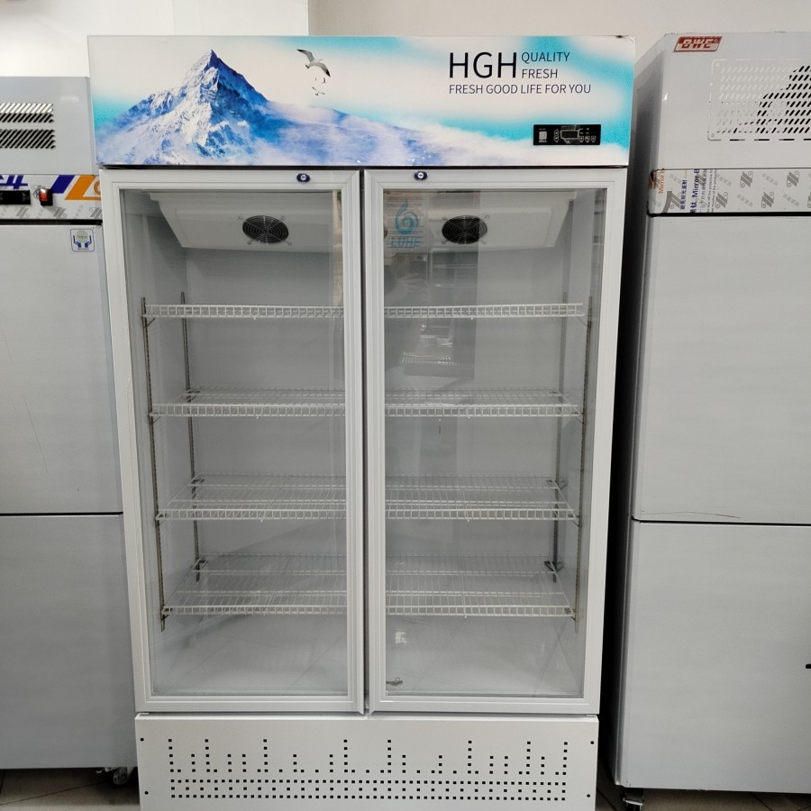 Jual Showcase Chiller 2 Pintu - BWE Royalstar | Shopee Indonesia