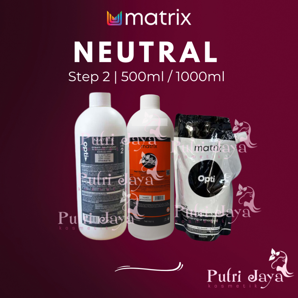Jual MATRIX Opti Conditioning Cream Neutralizer Step 2 | Pouch 500ml ...