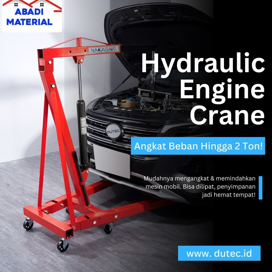 Jual Engine Crane Model Lipat Kapasitas 2 Ton NAGASAKI | Shopee Indonesia