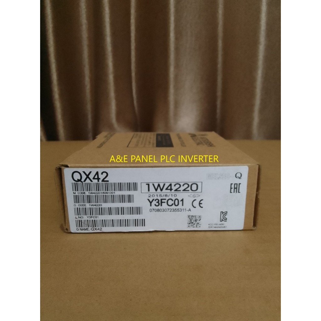 Jual QX42 PLC Mitsubishi Melsec QX42 Digital Input Module Q series ...
