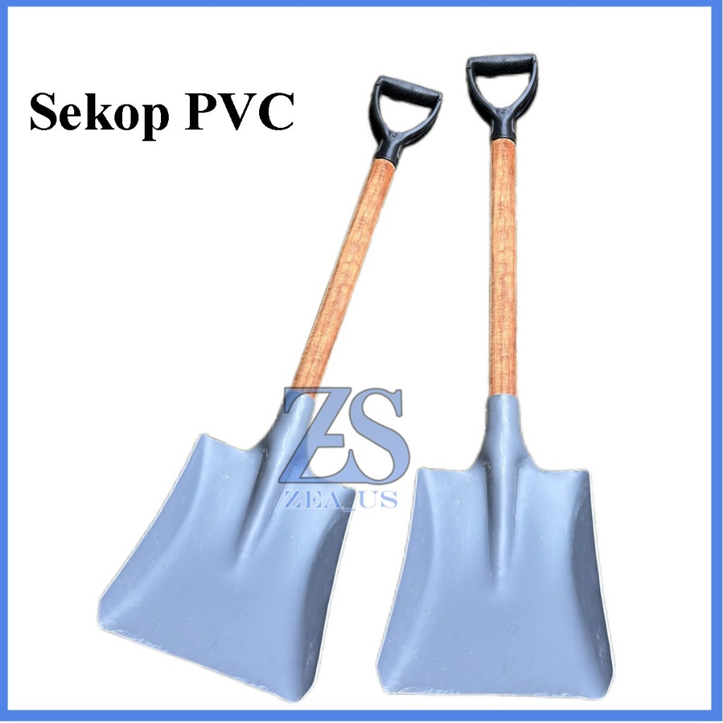 Jual Sekop PVC Sekrop Pasir Awet Tebal Kuat Dan Anti Karat Skop Besar ...
