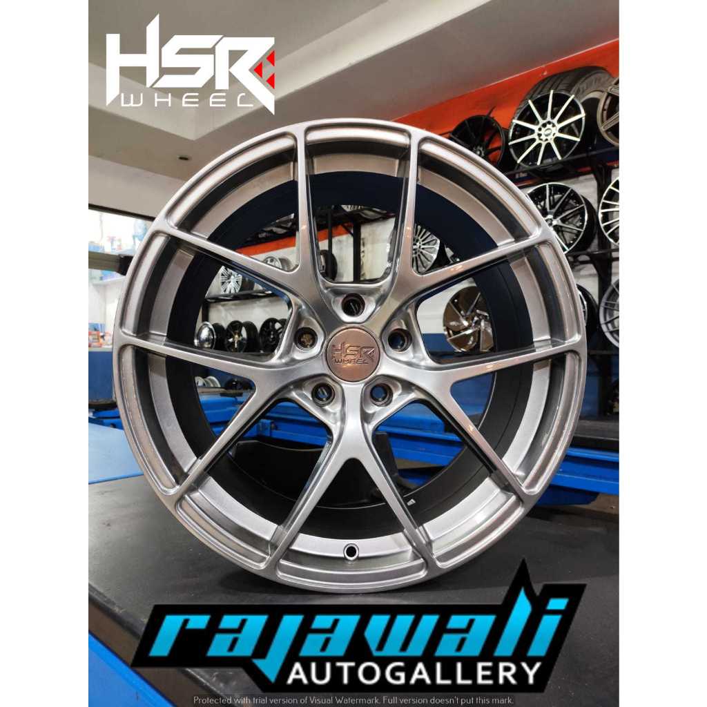 Jual VELG MOBIL BMW, RANGEROVER, TOUAREG, TRANSPORTER R19 HSR HARUKU | Shopee Indonesia