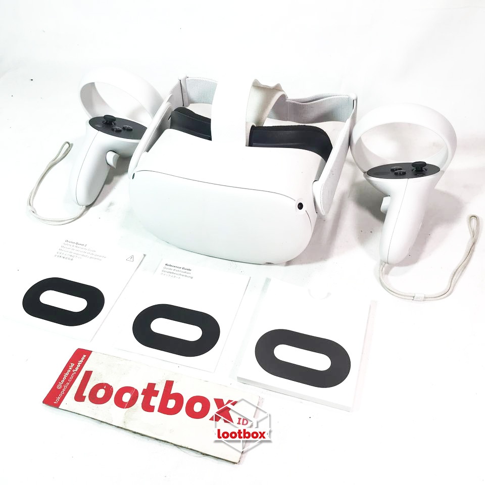 Jual Oculus Quest 2 Metaverse VR Virtual Reality System Headset [SECOND ...