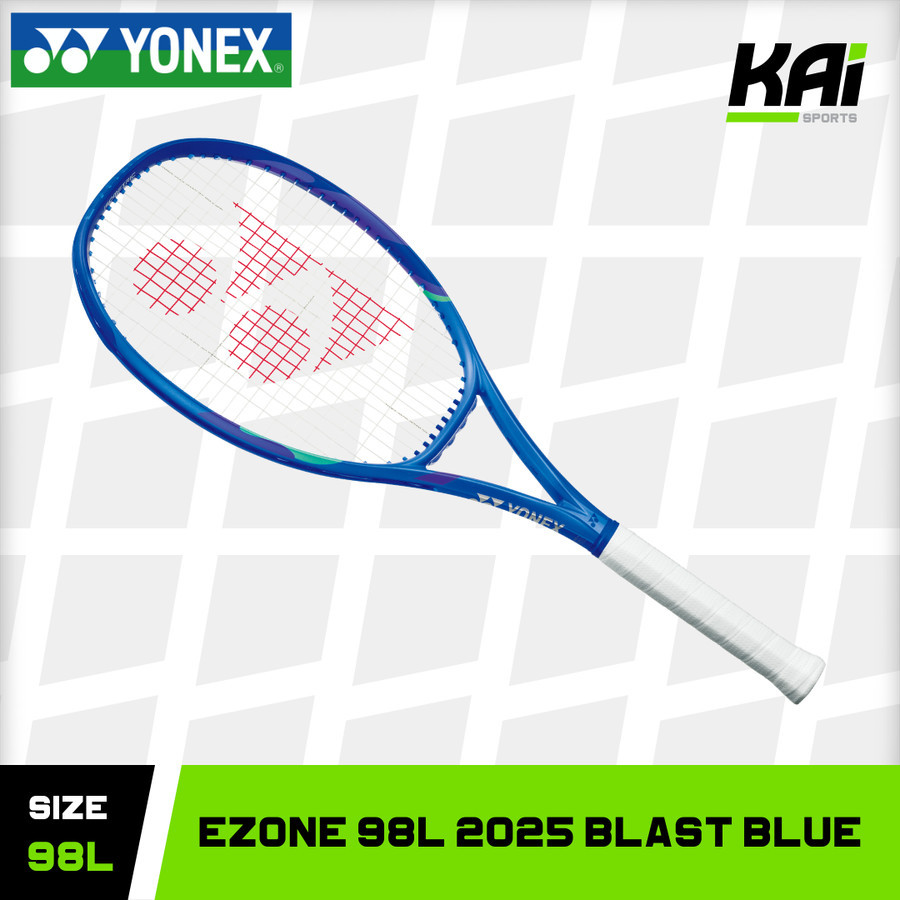 Jual Raket Tenis YONEX Ezone 98L Blast Blue ( 98 Inch / 285 G) - Tennis ...