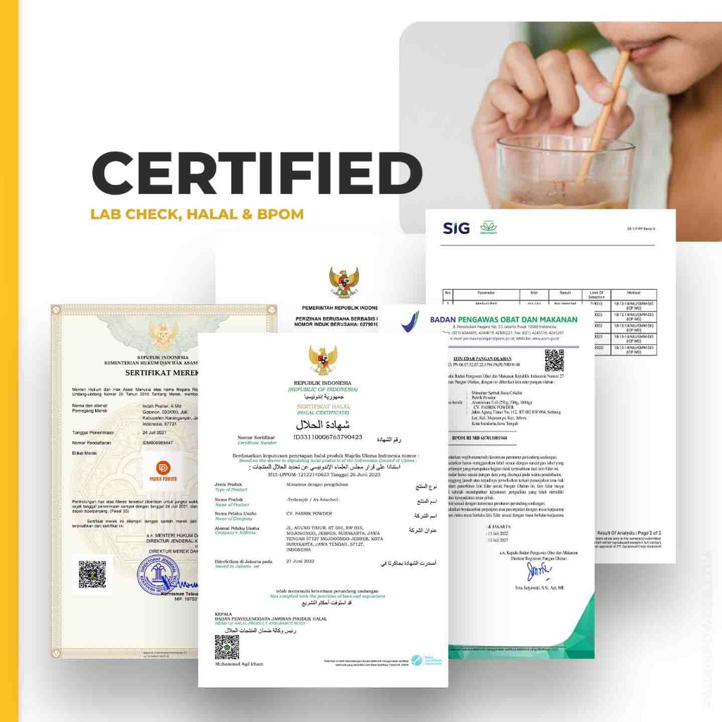 Jual Minuman Viral Modal 3 Ribuan, Sticky Viral Powder Drink, Bubuk ...