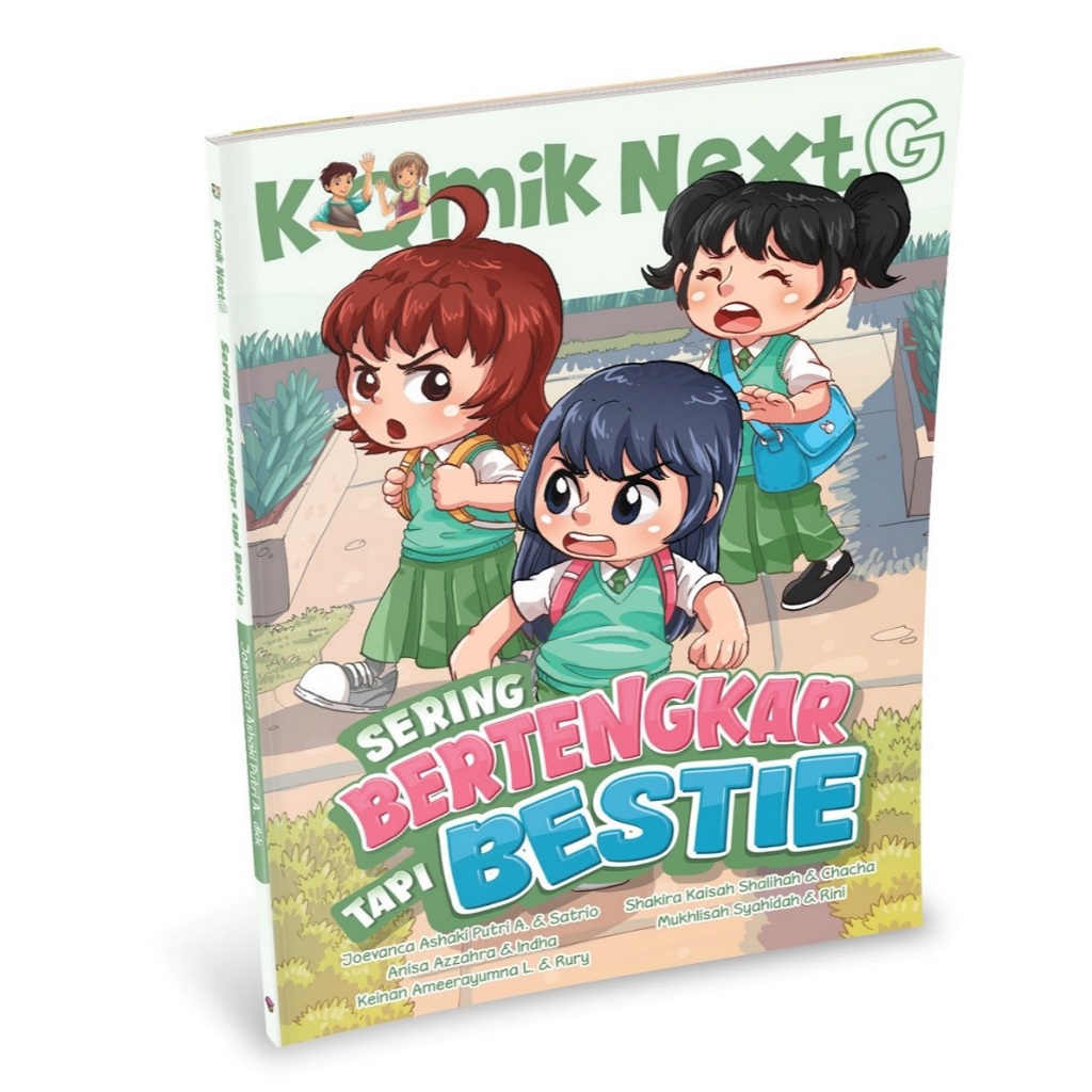 Jual [NextG] Komik Next G : Sering Bertengkar tapi Bestie | Buku Komik Anak Muffin Graphics ...