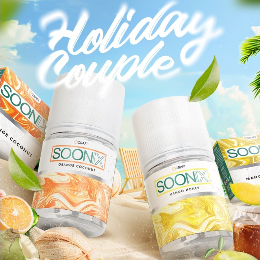 Jual Liquid Soonix Series New 3MG 60ML 100% Authentic | Shopee Indonesia