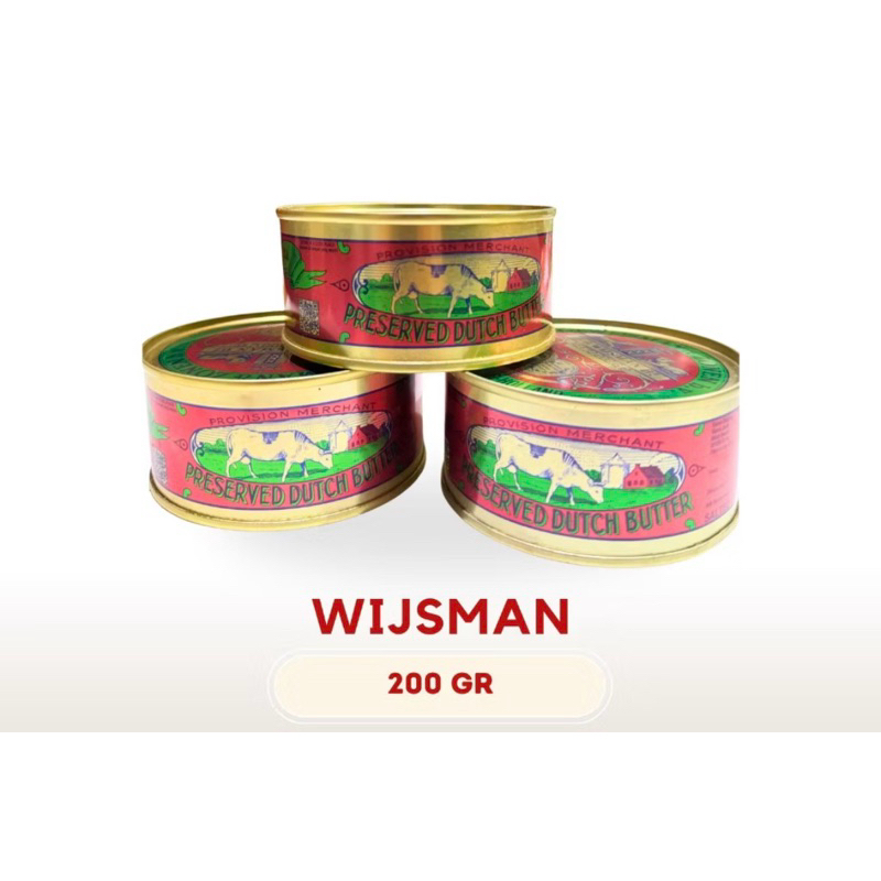 Jual wijsman kaleng 200gr | Shopee Indonesia