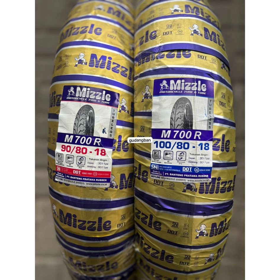 Jual ( M700 - RING 18 ) MIZZLE Ban THUNDER SCORPIO (CEK VARIAN !!! Uk ...