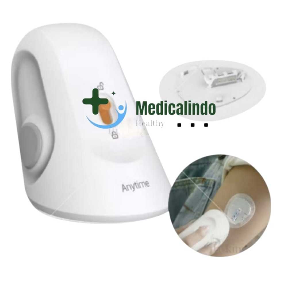 Jual Yuwell Anytime CT3 Sensor Refill Isi Ulang Continuous Glucose Monitoring System Alat Cek ...