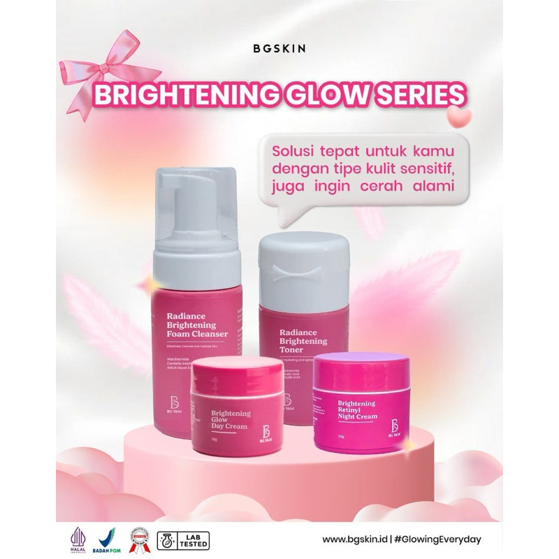 Jual PAKET BRIGHTENING GLOW SERIES | Shopee Indonesia