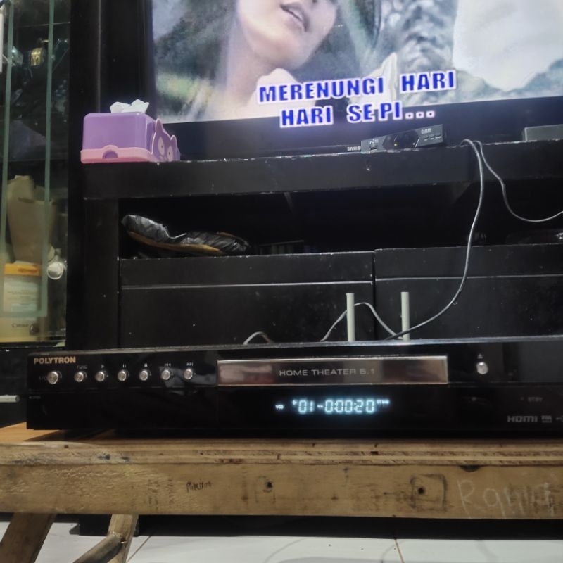 Jual HOME THEATER POLYTRON PHT 170HD PLAYER ONLY 5.1 | Shopee Indonesia
